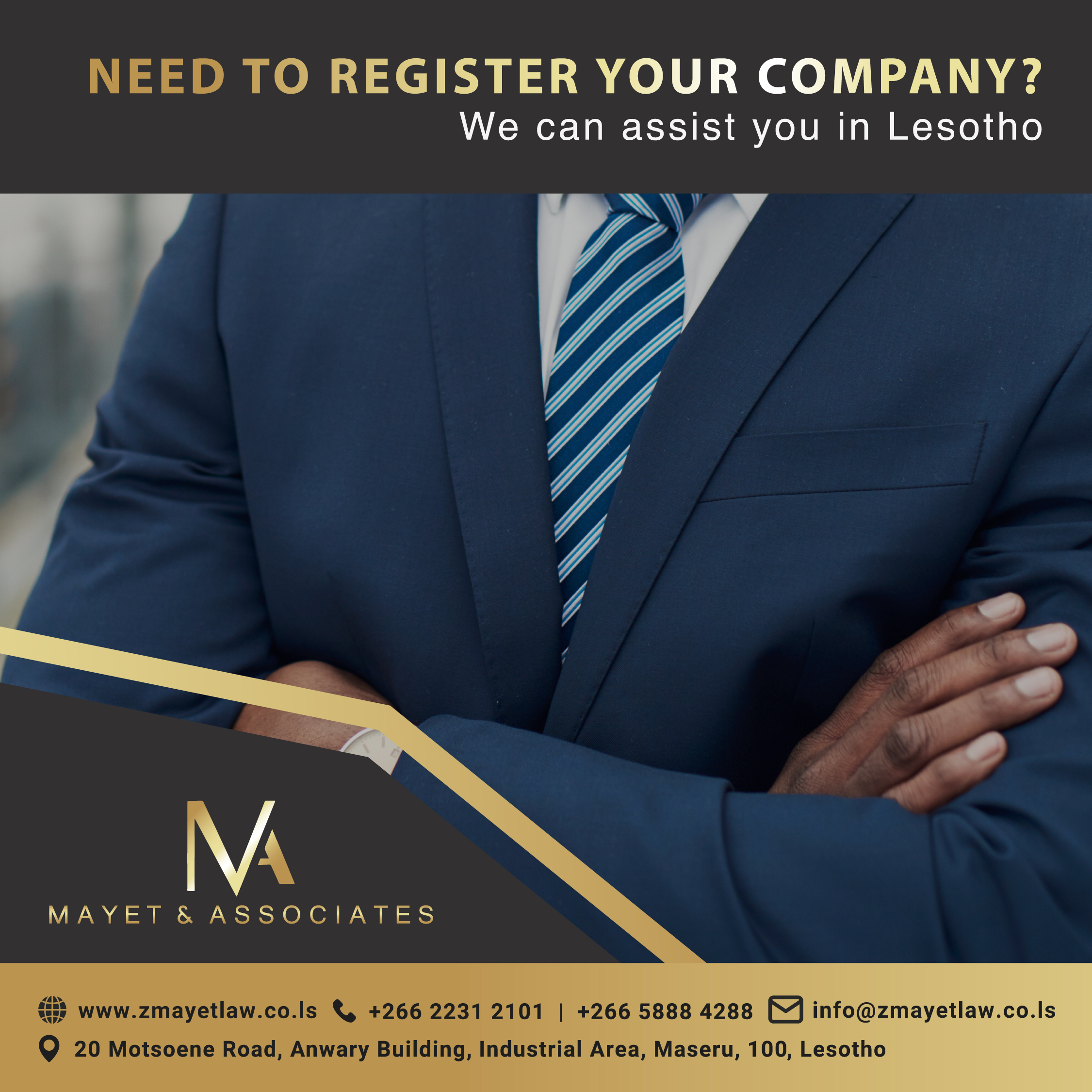 Company Registrations in Lesotho - Mayet & Associates | Lesotho