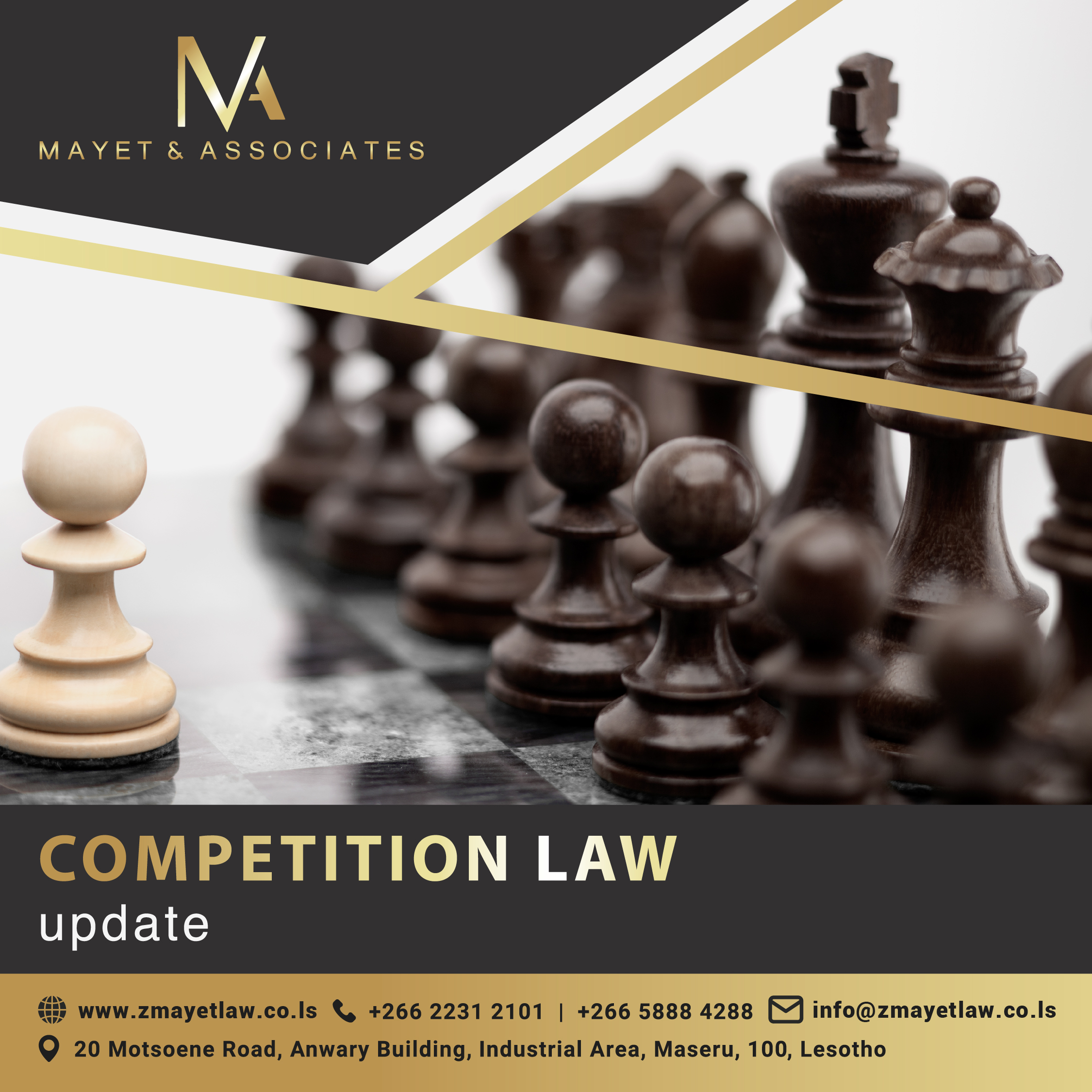 Competition Law in Lesotho - Mayet & Associates | Lesotho